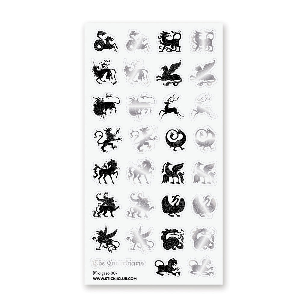 The Guardians Sticker Sheet – STICKII