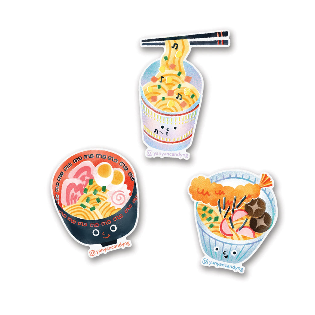 Delicious Ramen Sticker Set – STICKII