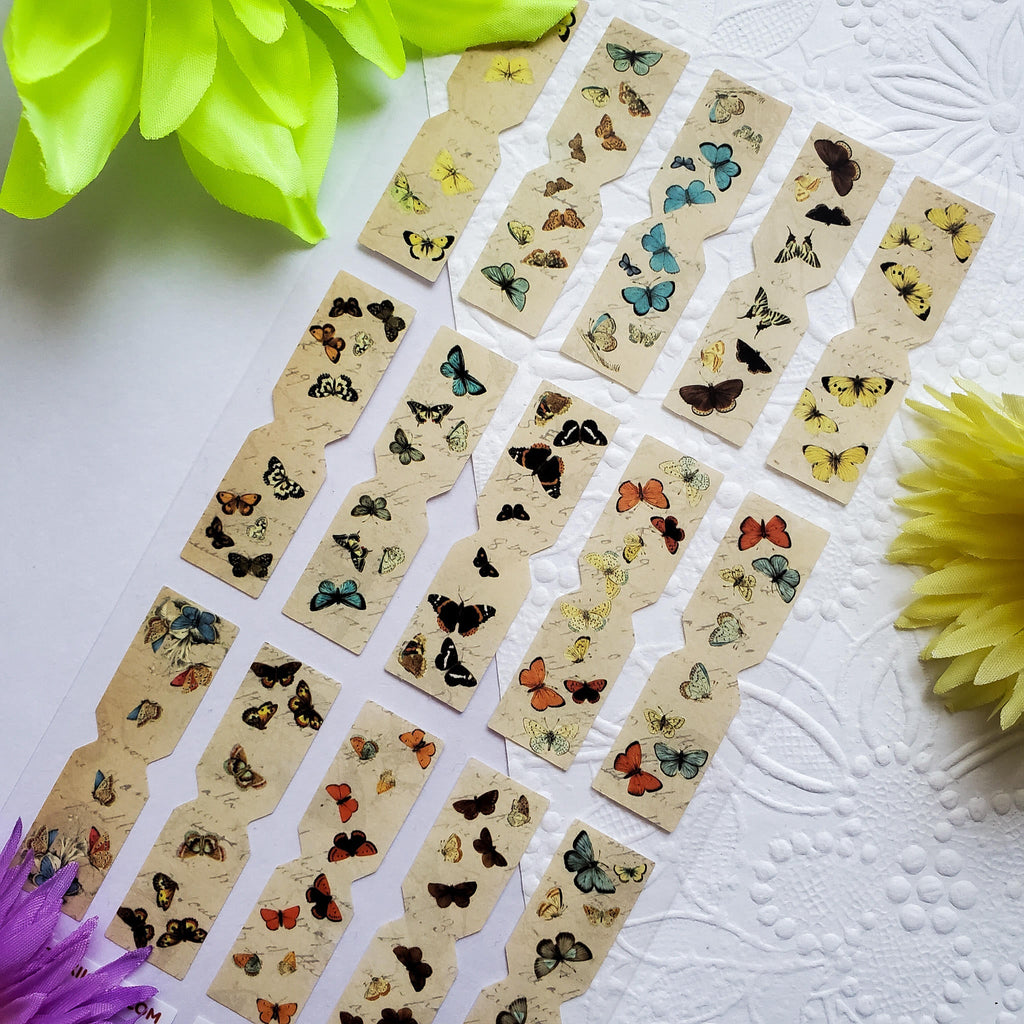 Butterfly Tabs Sticker Sheet – STICKII