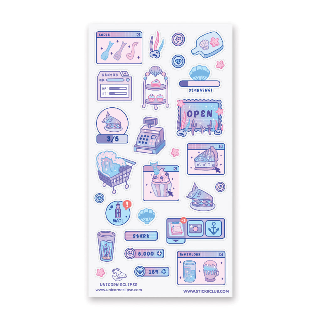 Sweet Points Sticker Sheet – STICKII