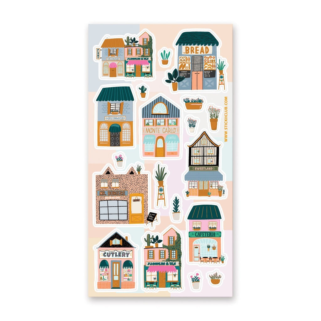 Sunday Market Sticker Sheet – STICKII