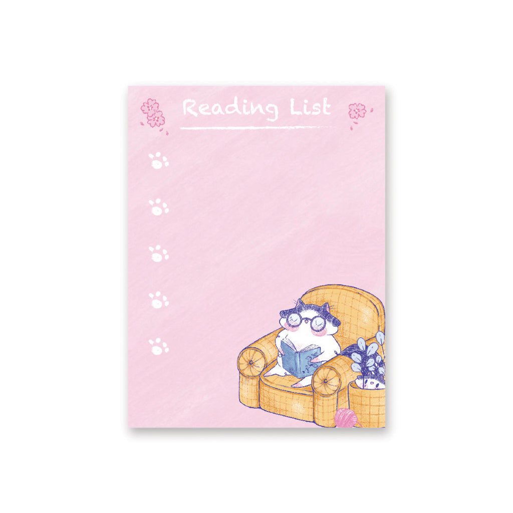 Reading List Notepad – STICKII