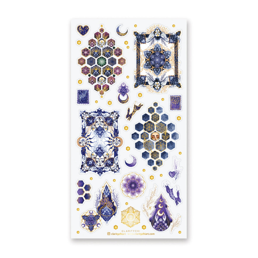 Dreamy Designs Sticker Sheet – STICKII