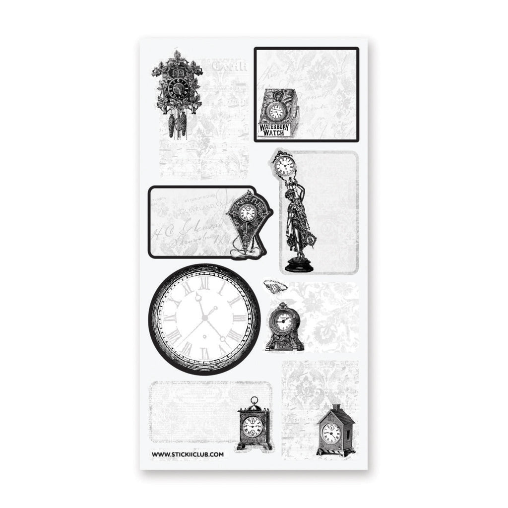 March of Time Labels Sticker Sheet – STICKII