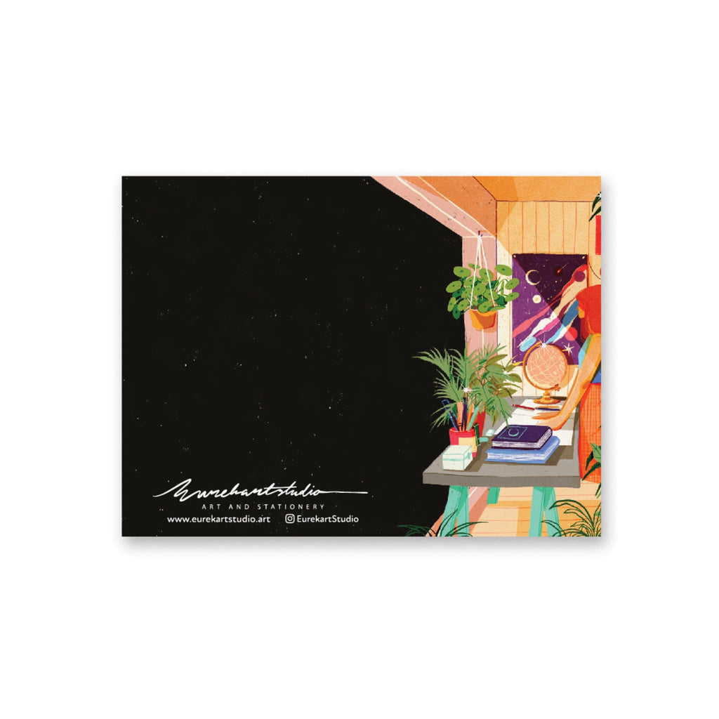 Cosmic Night Notepad – STICKII