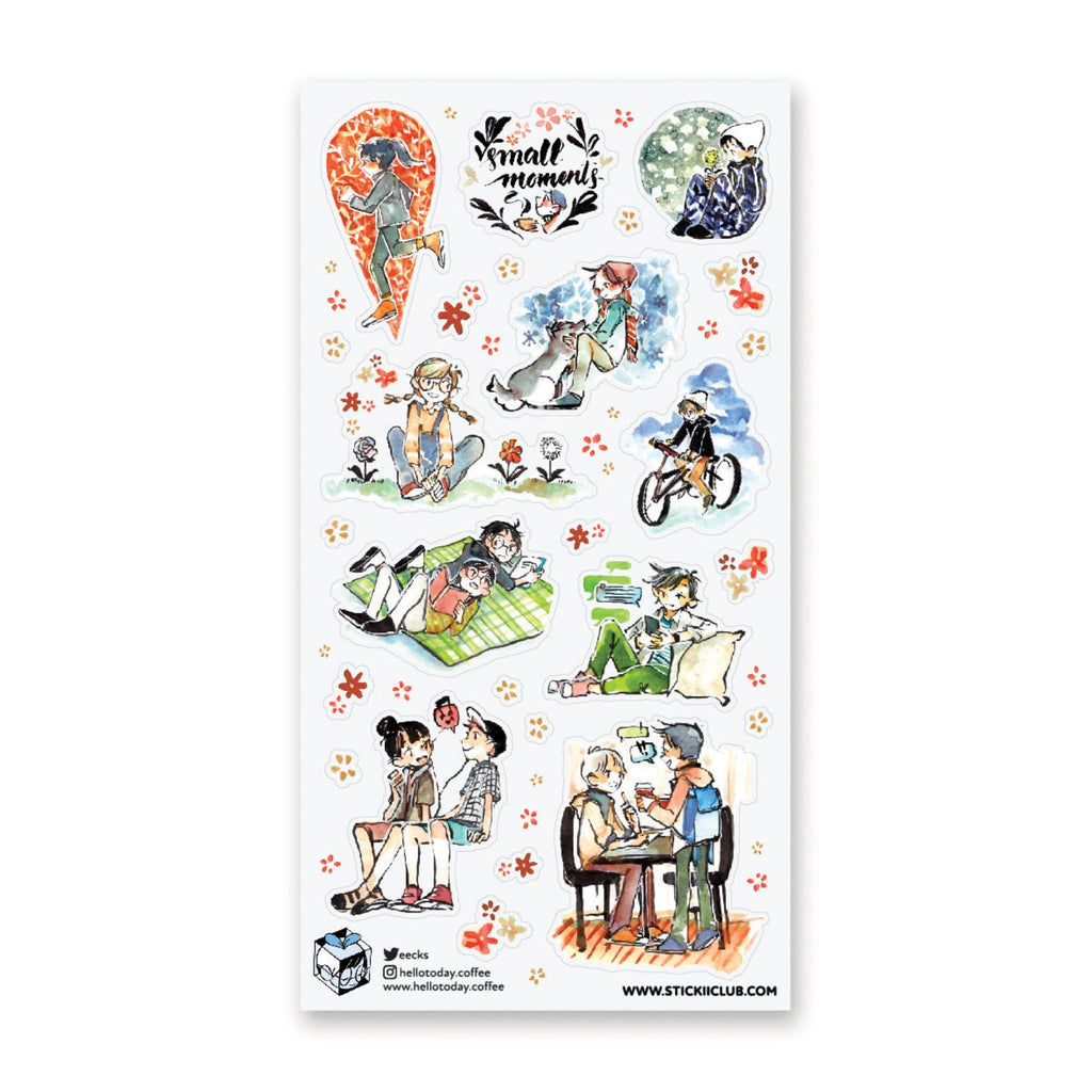 Moments of Joy Sticker Sheet – STICKII
