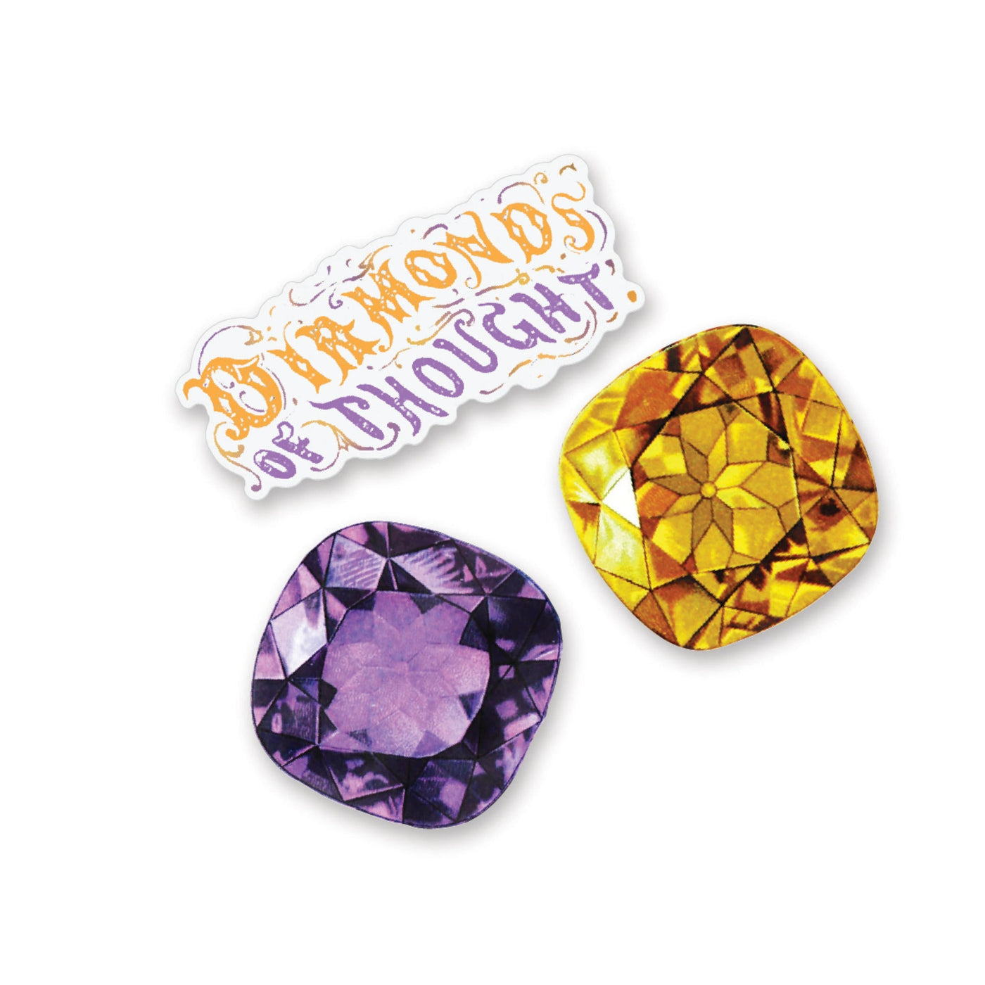 Gemstone Sticker Set – STICKII