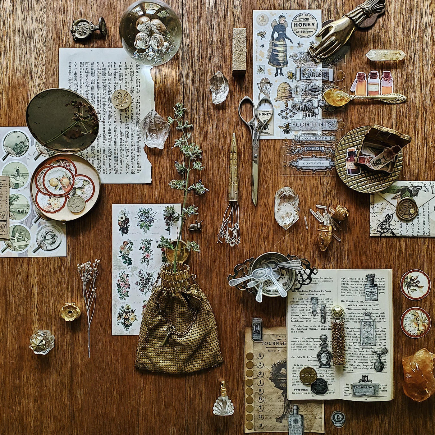 Tea Spoons Sticker Sheet – STICKII