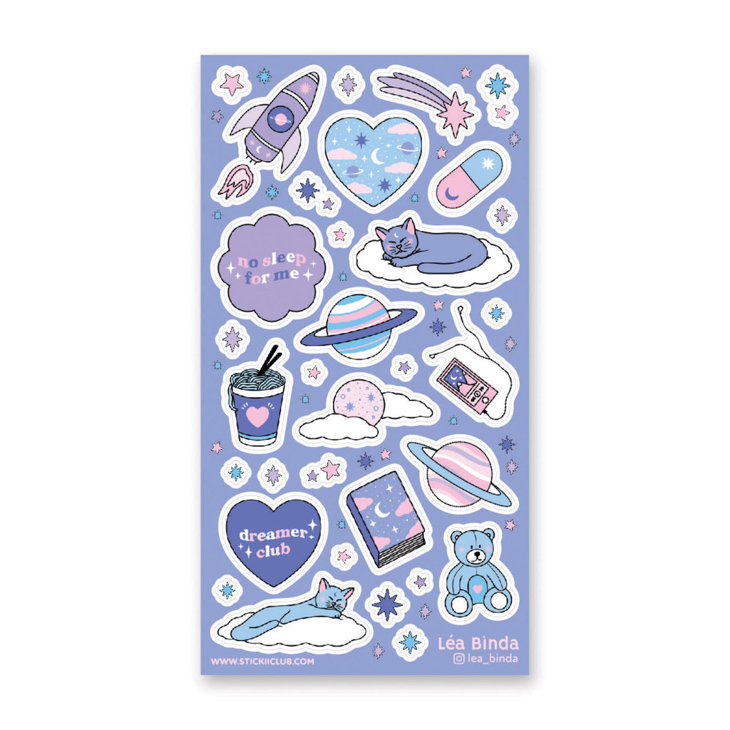 Dreamland Sticker Sheet – STICKII