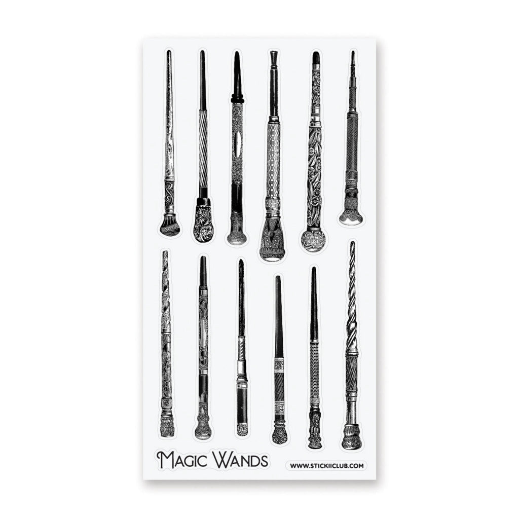 Magic Wands Sticker Sheet – STICKII