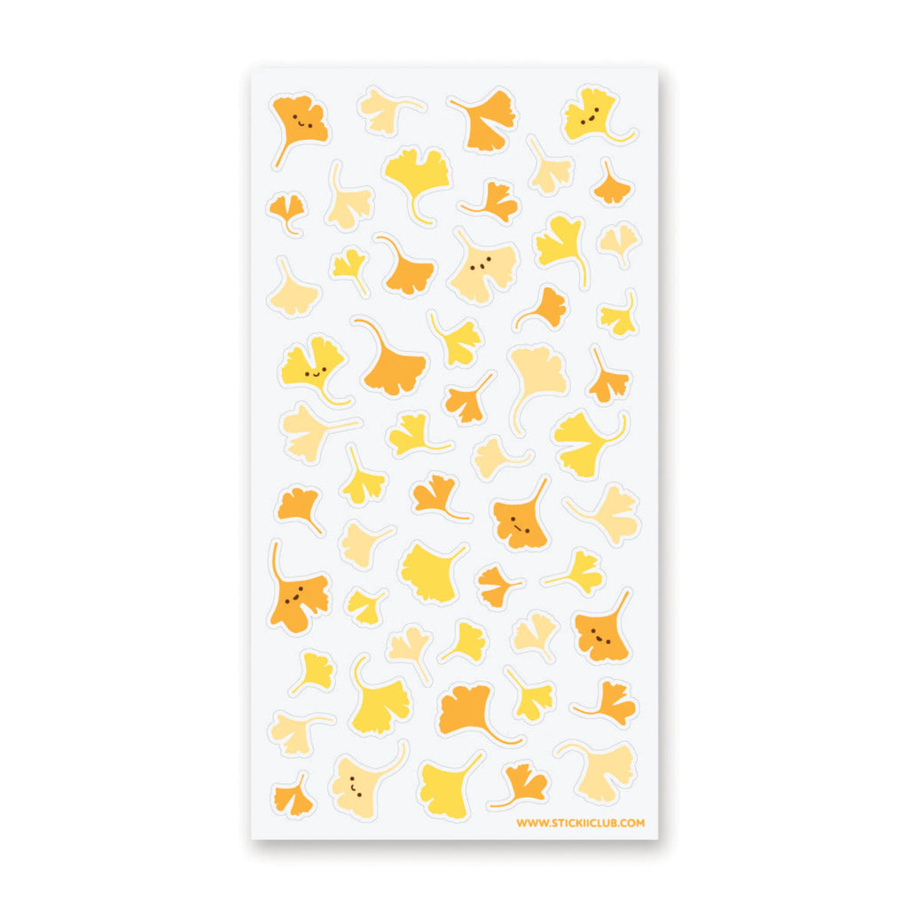 Falling Leaves Sticker Sheet – STICKII