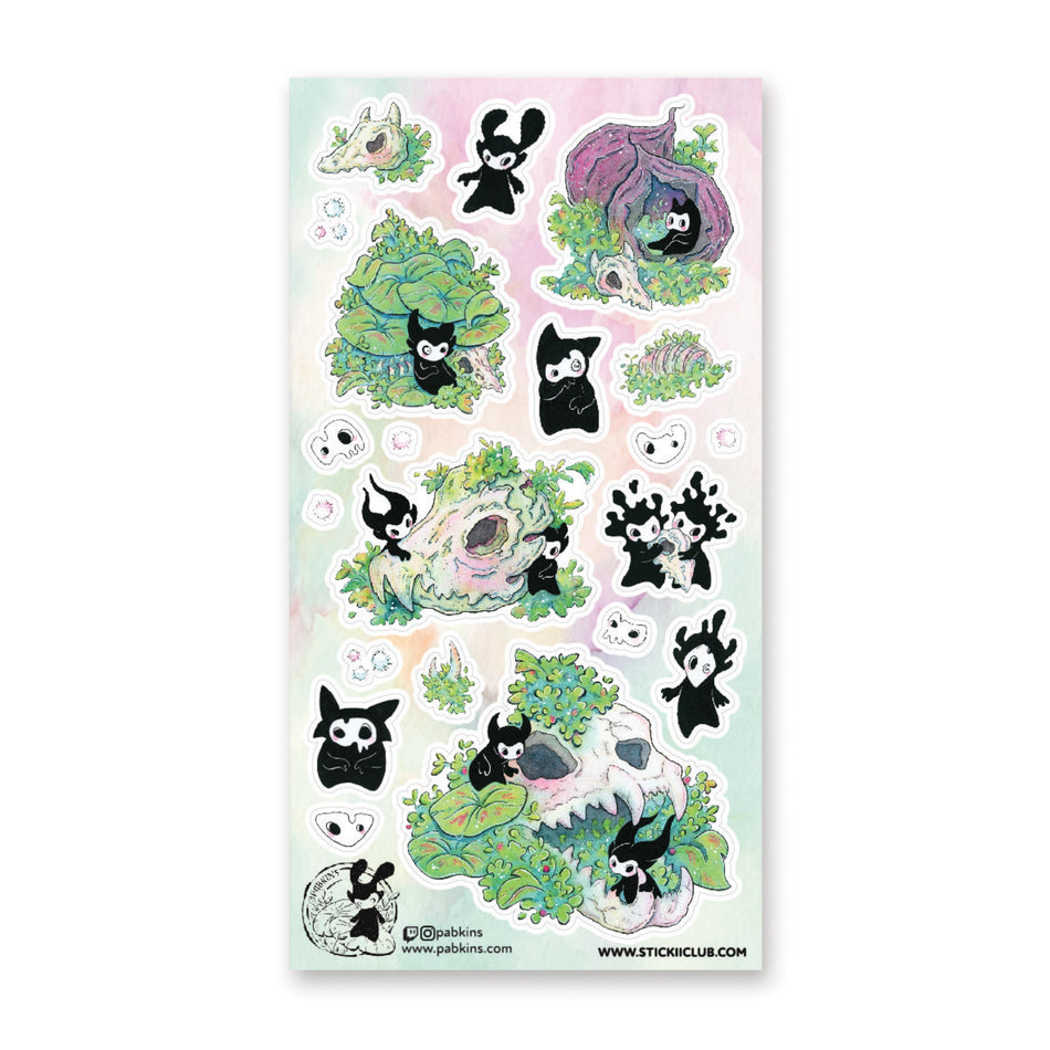 Forest Sprites Sticker Sheet – STICKII