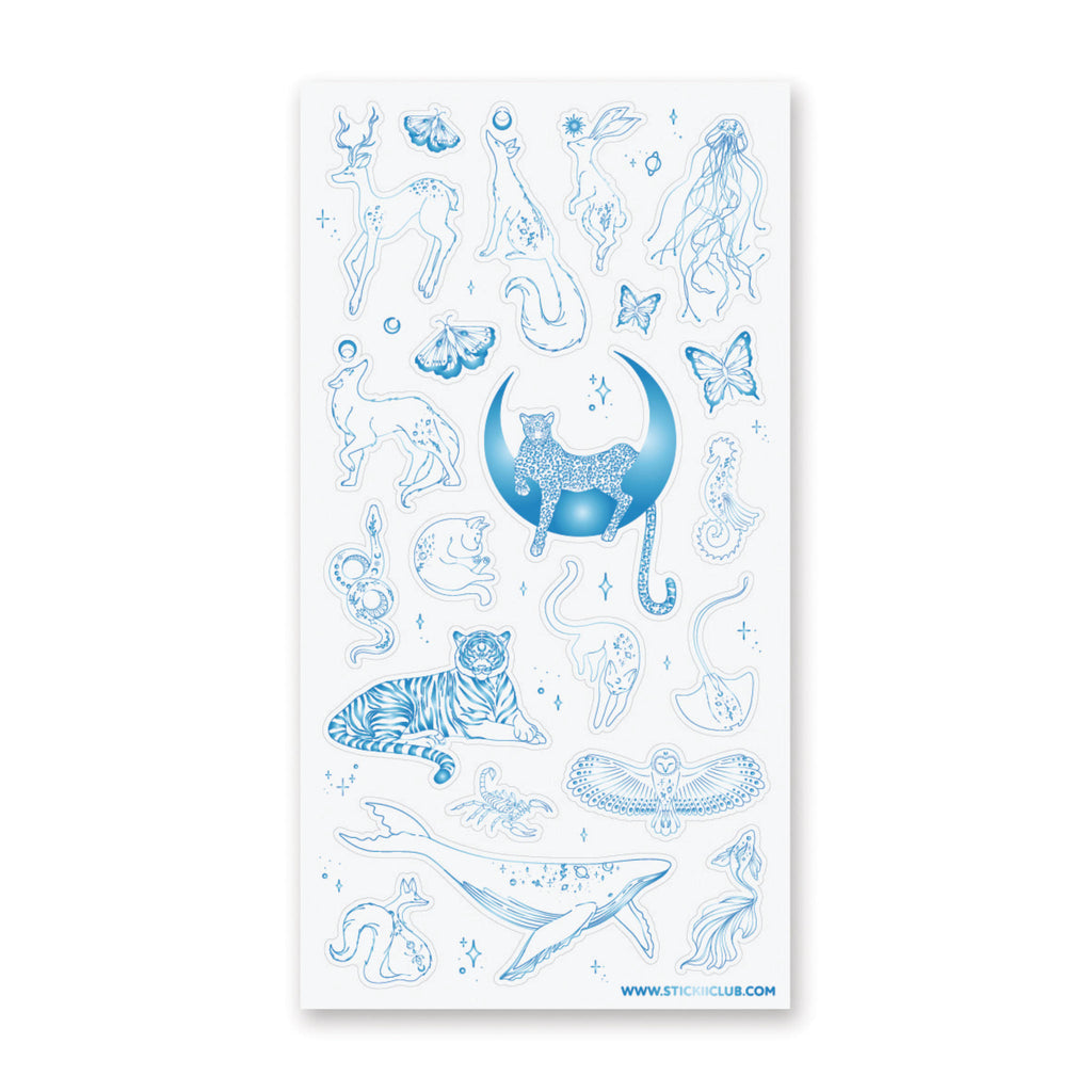 Celestial Wilderness Sticker Sheet – STICKII
