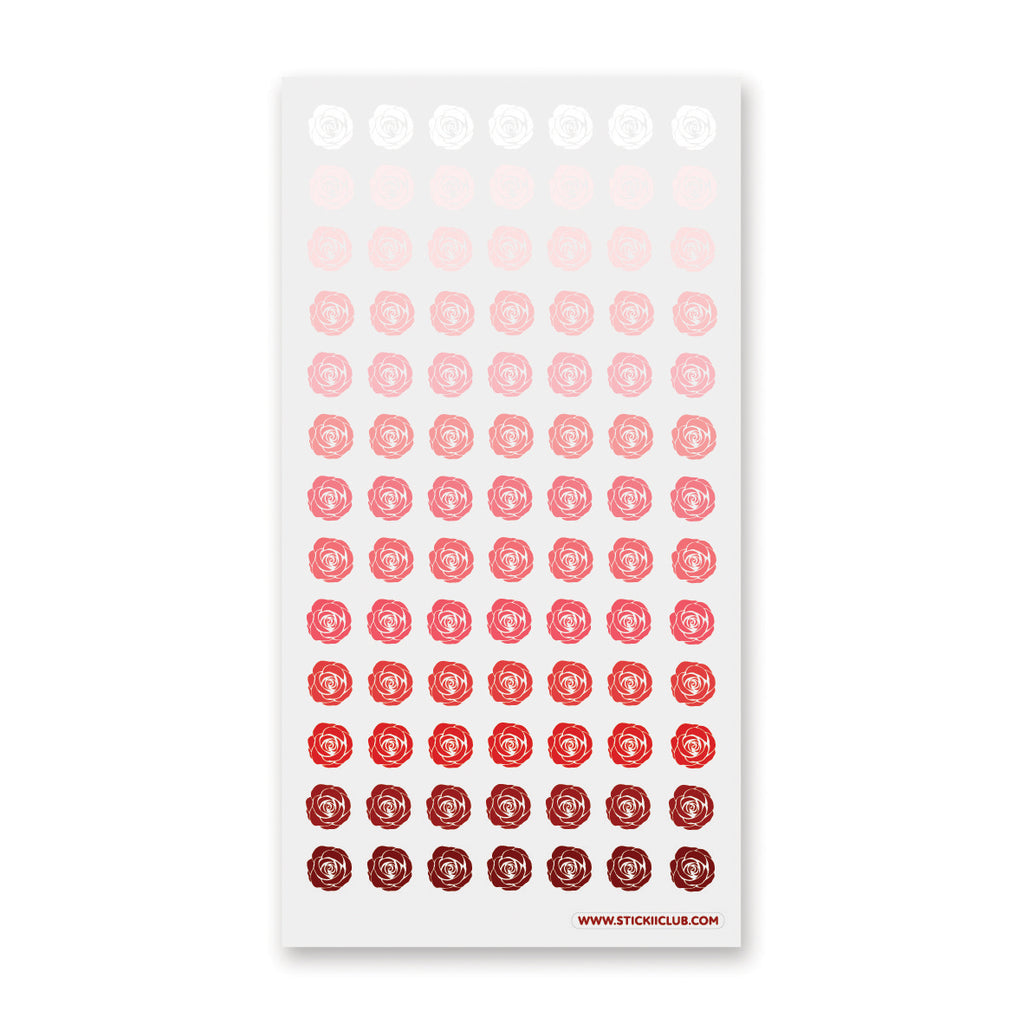 Painting the Roses Red Sticker Sheet – STICKII