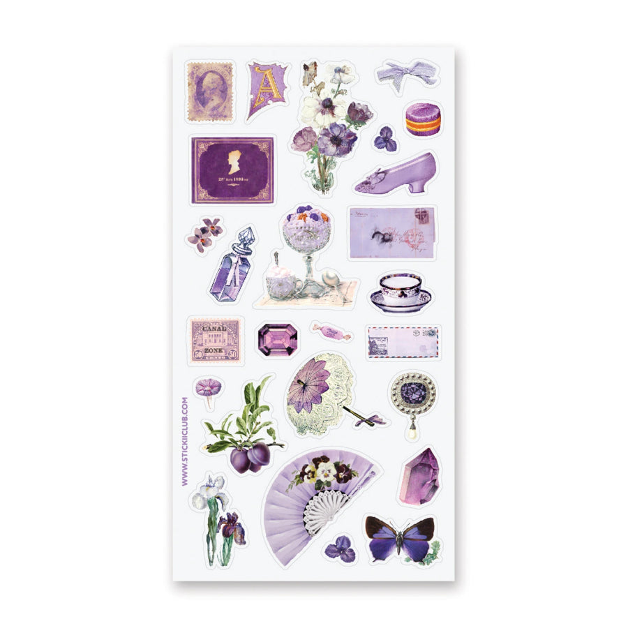 Lovely Lavender Sticker Sheet – STICKII