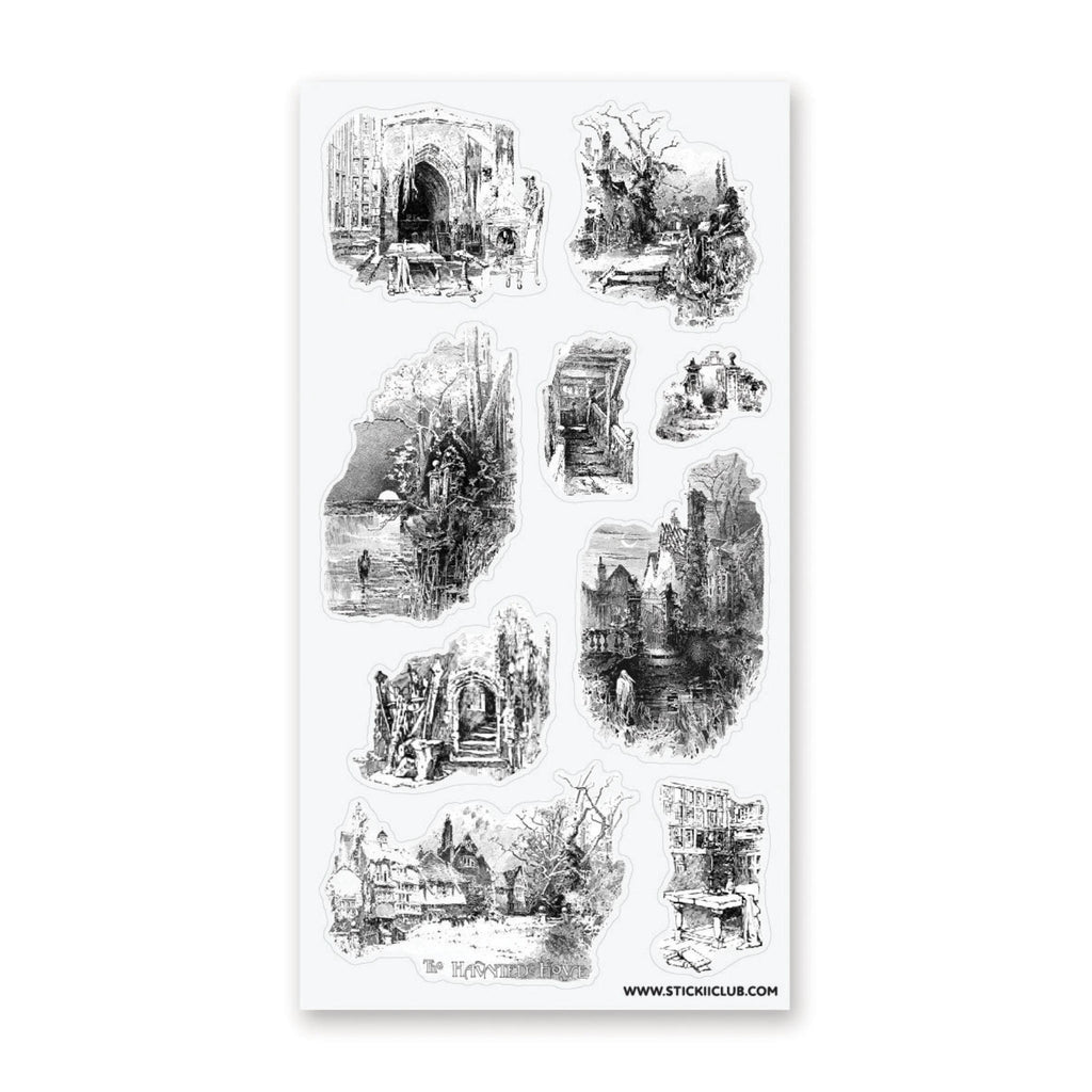 Haunted Mansion Sticker Sheet – STICKII