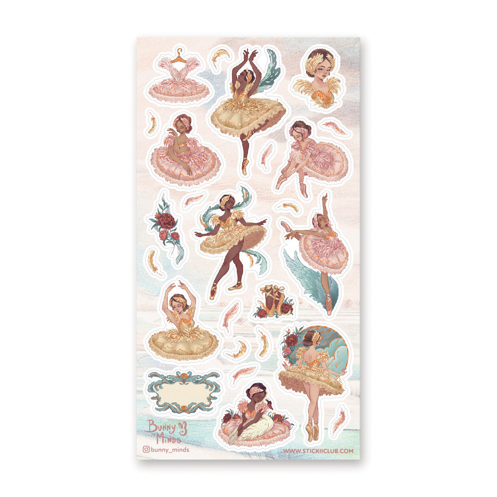 Ballet Beauty Sticker Sheet – STICKII